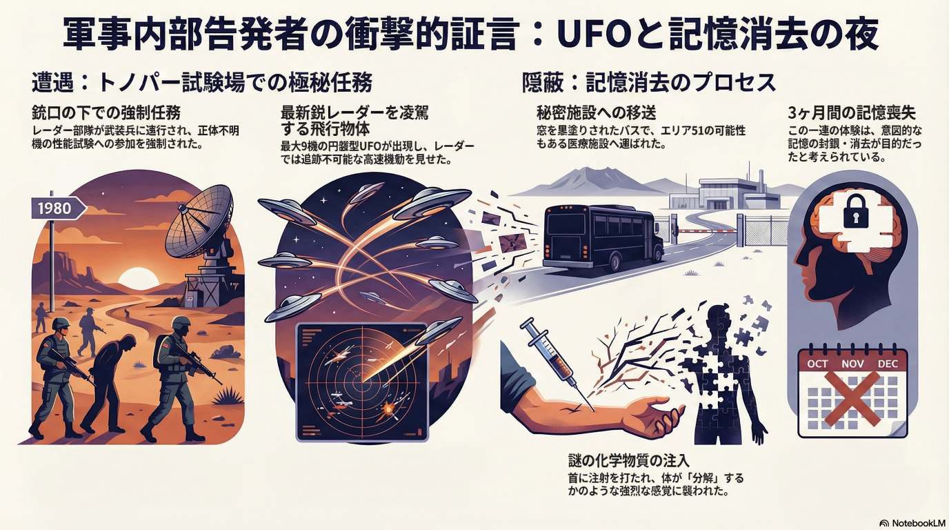 Niara Isley の証言 : 地対空ミサイル・レーダによる UFO 追尾体験 → 軍による記憶消去 | UFO/Bigfoot ...